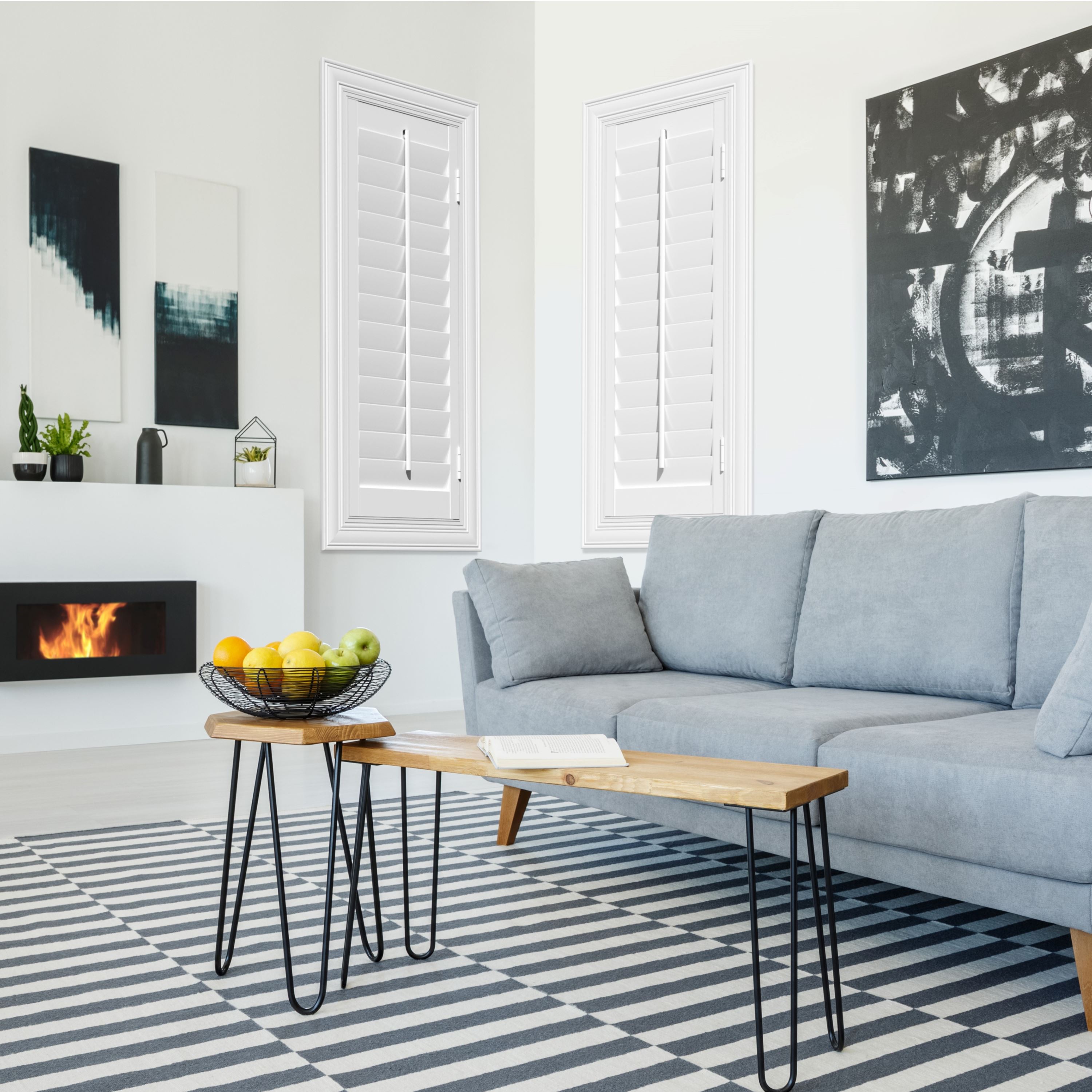 Studio Shutters | Polywood Shutter Company