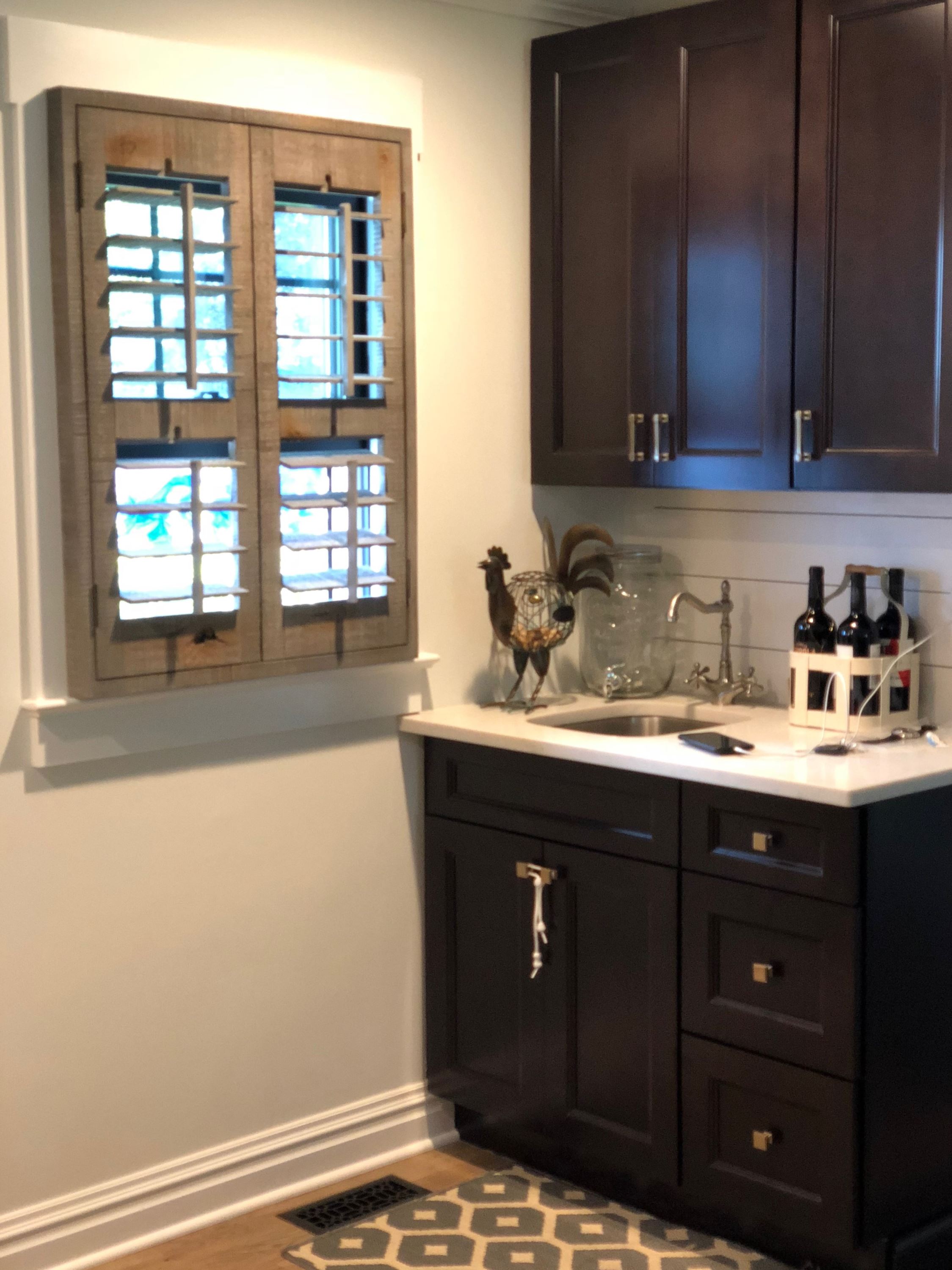 Reclaimed Wood Shutters | Polywood Shutter Company