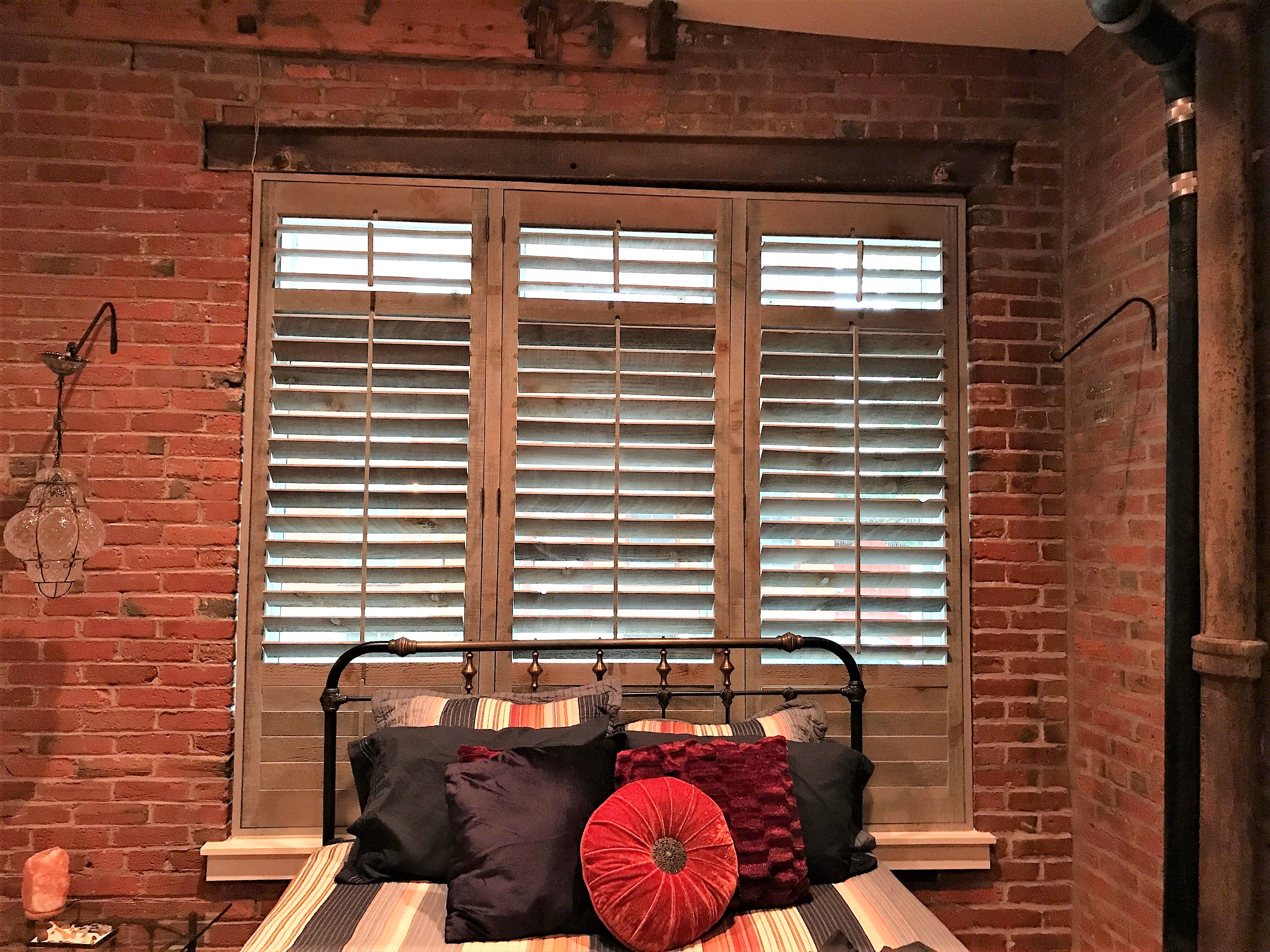 Reclaimed Wood Shutters | Polywood Shutter Company