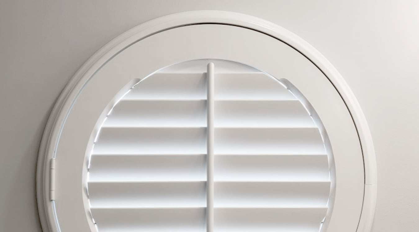 Circular Shutters | Polywood Shutter Company